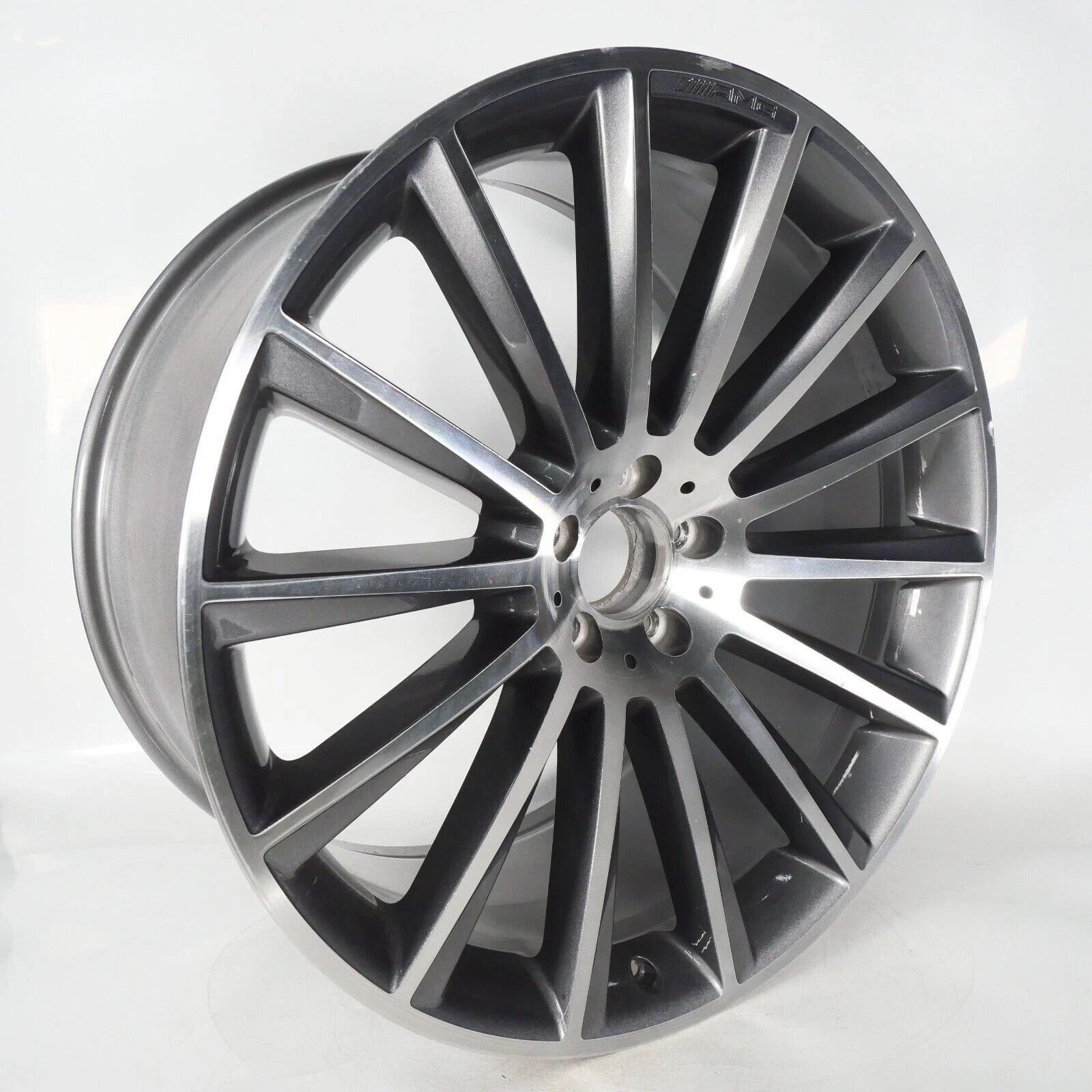 22" " FRONT Mercedes GLE 43 450 2016-2019 OEM Wheel Rim | SoFlo W ...